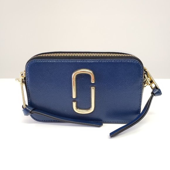 Marc Jacobs | Bags | Marc Jacobs Snapshot Camera Bag Navy Blue | Poshmark